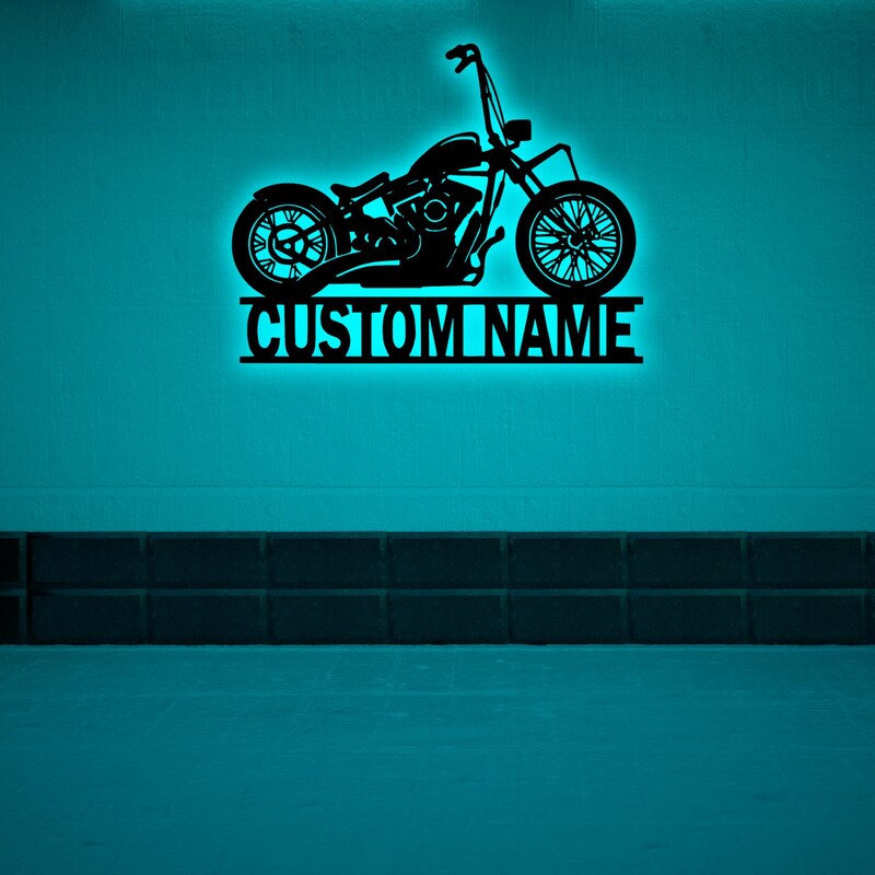 Motorcycle Wall Art - Etsy