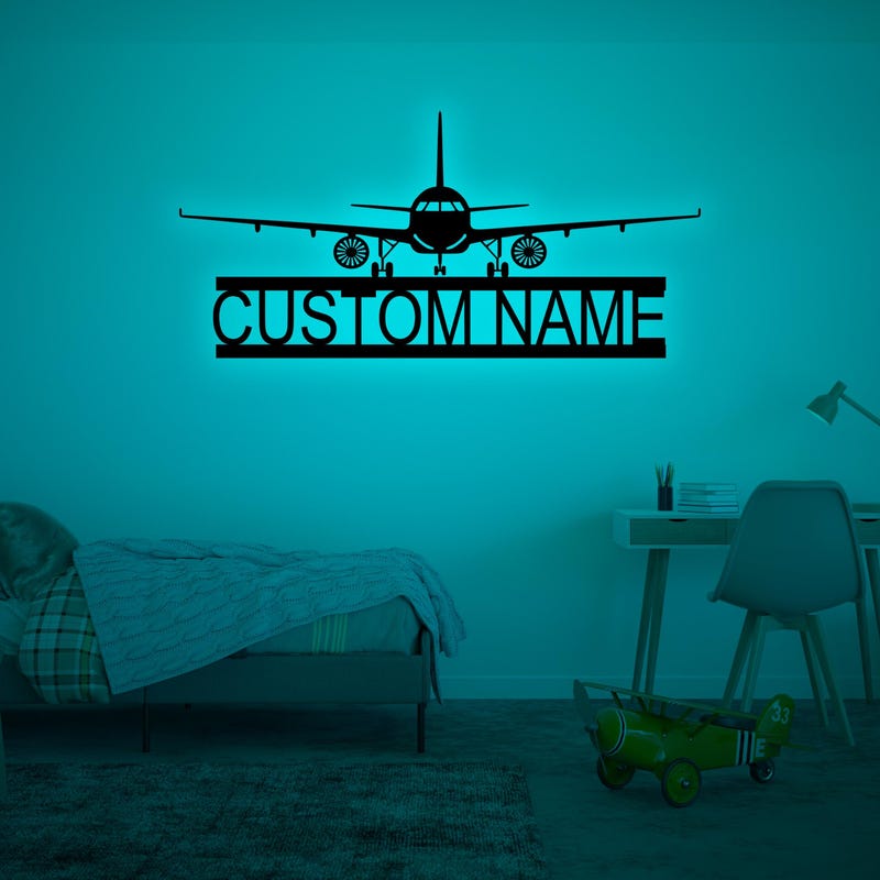 Airplane Wall Art - Etsy