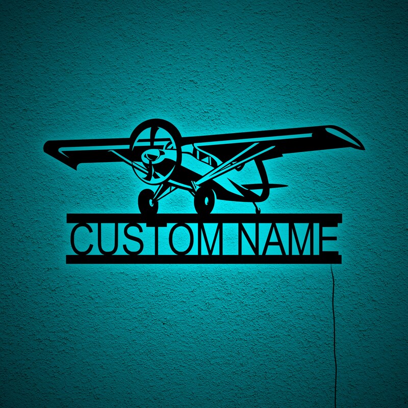 Airplane Wall Decor - Etsy