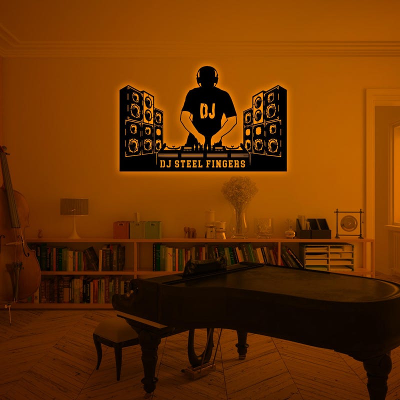 Dj Wall Art - Etsy