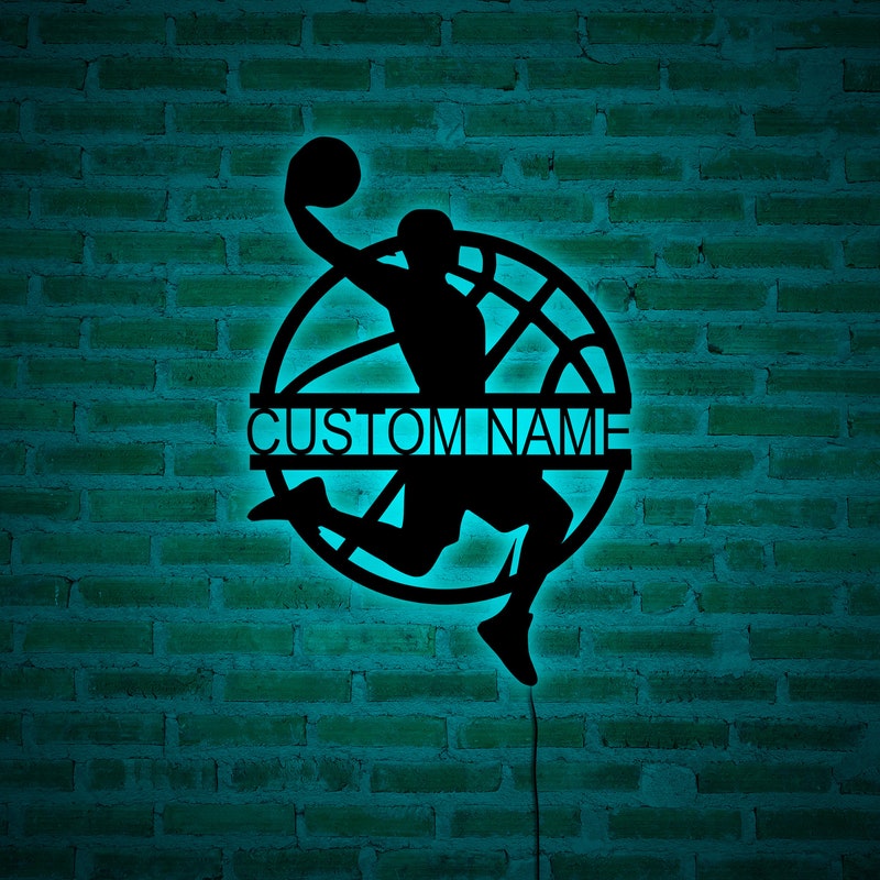 Basketball Sign - Etsy