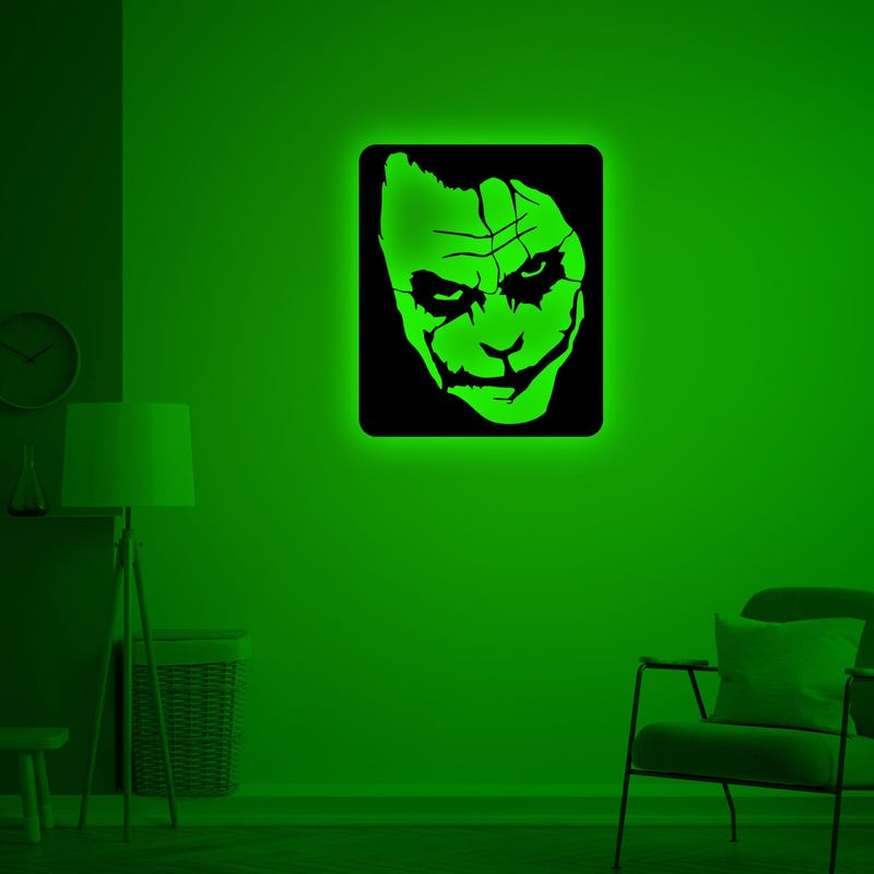 Joker Art - Etsy