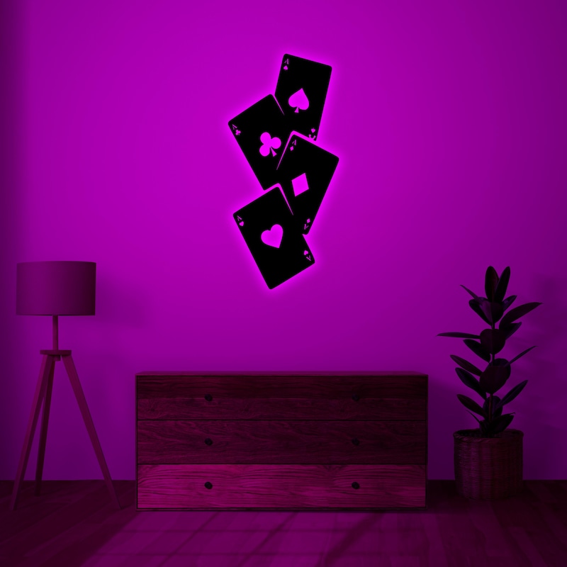 Poker Room Decor - Etsy