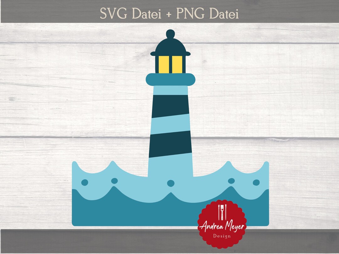 SVG + PNG File Lighthouse Plotter File - Plotter File - Etsy