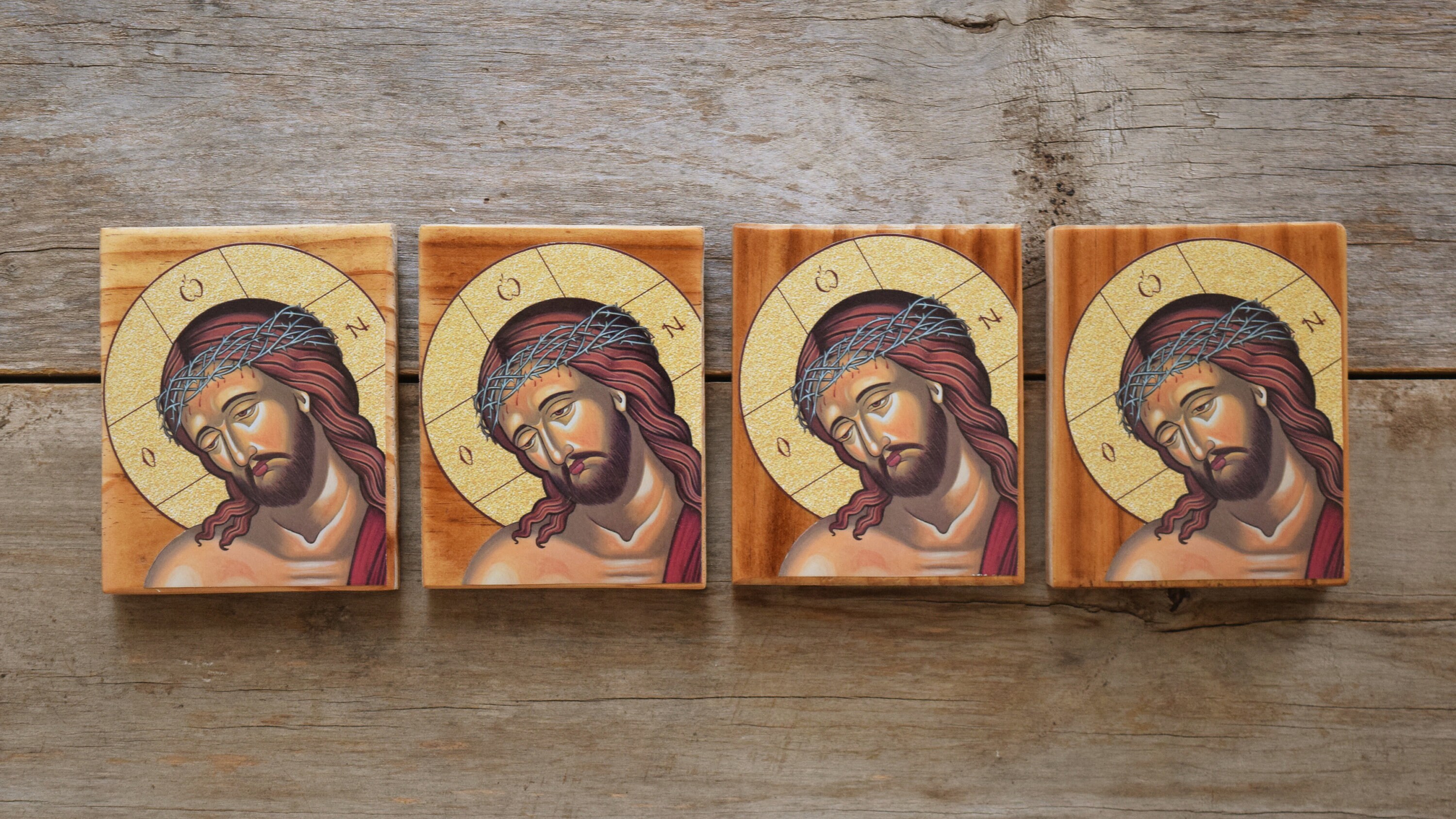 Handmade Wooden Orthodox Icon of Christ the Bridegroom Greek Orthodox ...