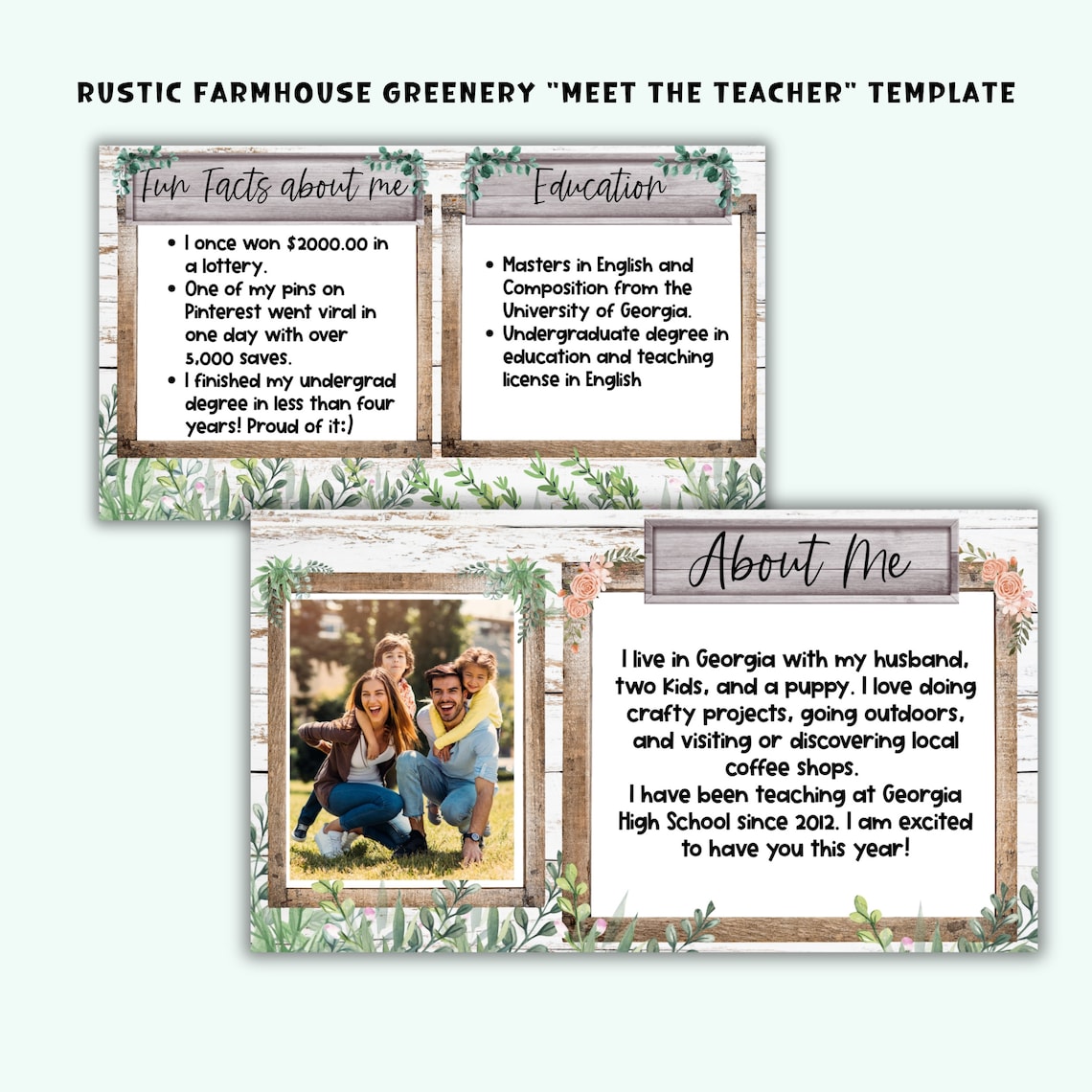 Back to School Slideshow Welcome Back to School Google Slides - Etsy