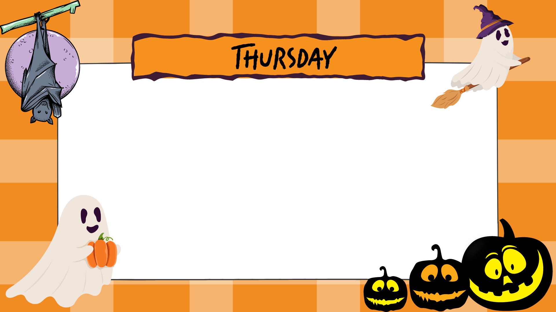 Google Slides Template Classroom Teacher Slide Deck Halloween Slides - Etsy