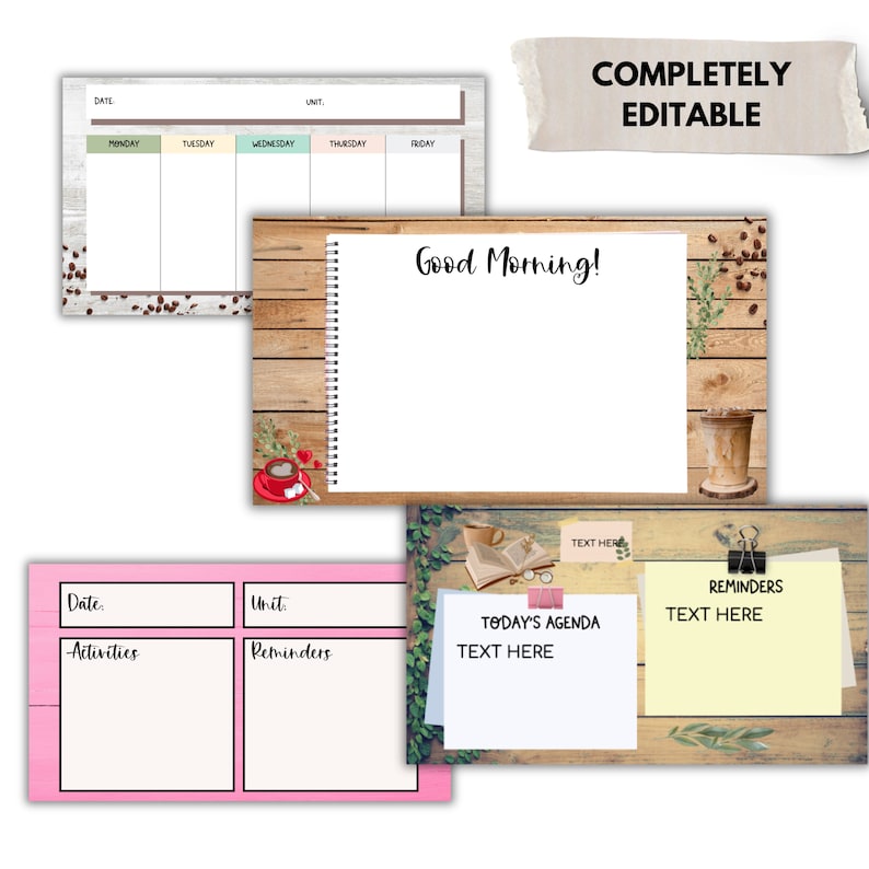 Google Slides Classroom Daily Agenda Slides Template - Etsy