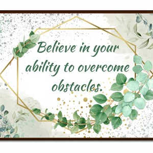 Classroom Poster Set Growth Mindset Poster Class Decor - Etsy