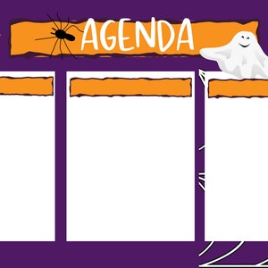 Google Slides Template Classroom Teacher Slide Deck Halloween Slides - Etsy