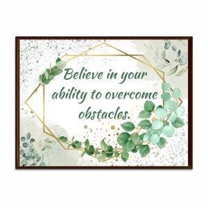 Classroom Poster Set Growth Mindset Poster Class Decor - Etsy