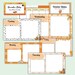 Google Slides Teacher Planner Template, Year-long Classroom Daily ...
