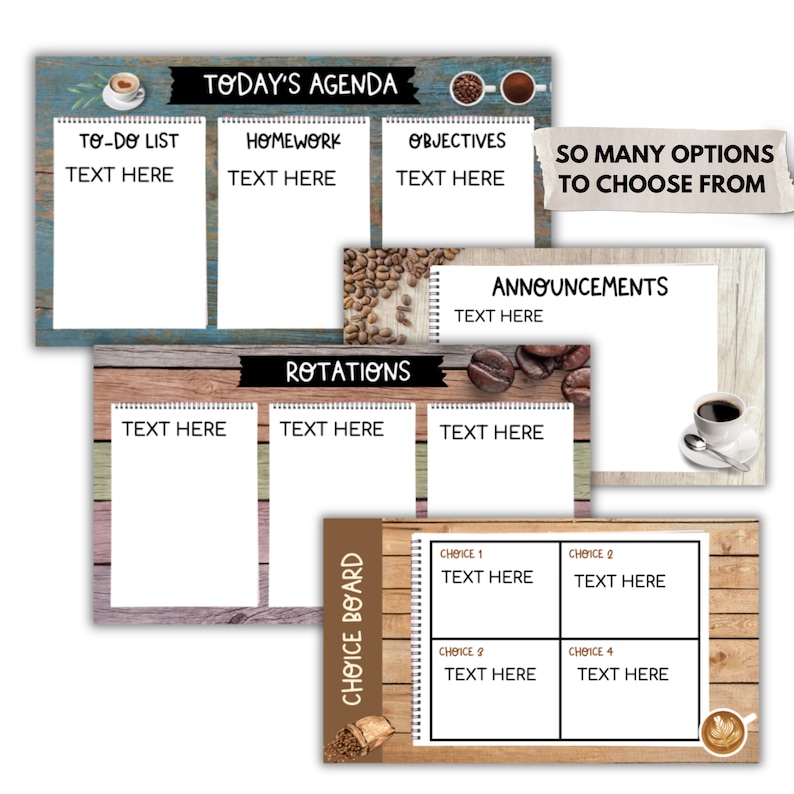 Google Slides Classroom Daily Agenda Slides Template - Etsy