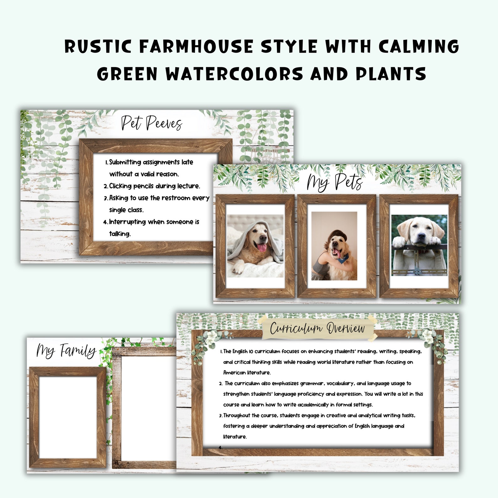 Back to School Slideshow Welcome Back to School Google Slides - Etsy