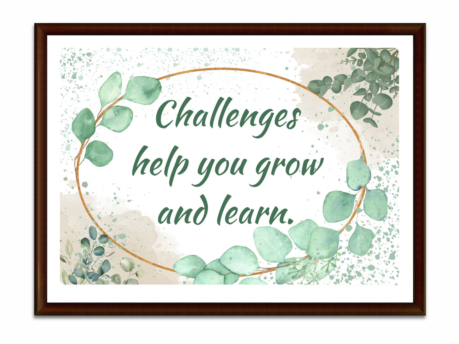 Classroom Poster Set Growth Mindset Poster Class Decor - Etsy