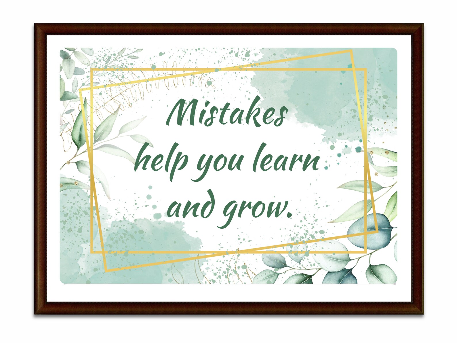 Classroom Poster Set Growth Mindset Poster Class Decor - Etsy