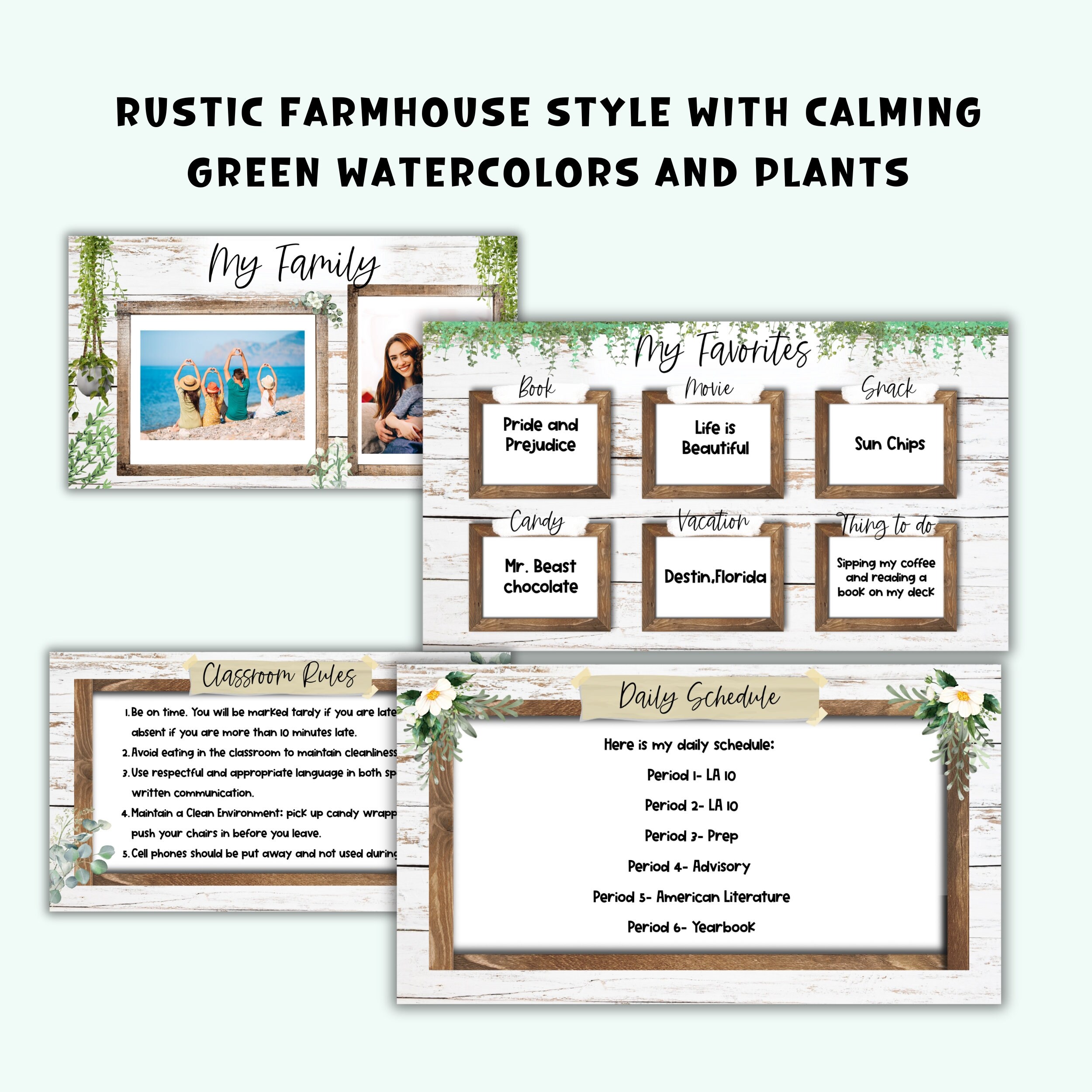 Back to School Slideshow Welcome Back to School Google Slides Template ...