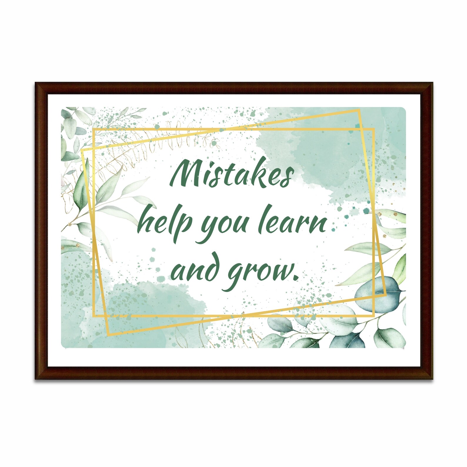 Classroom Poster Set Growth Mindset Poster Class Decor - Etsy