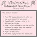 Novel Project for Any Book Study Independent Unit Project Tic-tac-toe ...