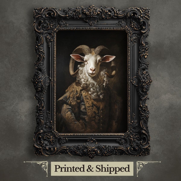 Goat Painting - Etsy