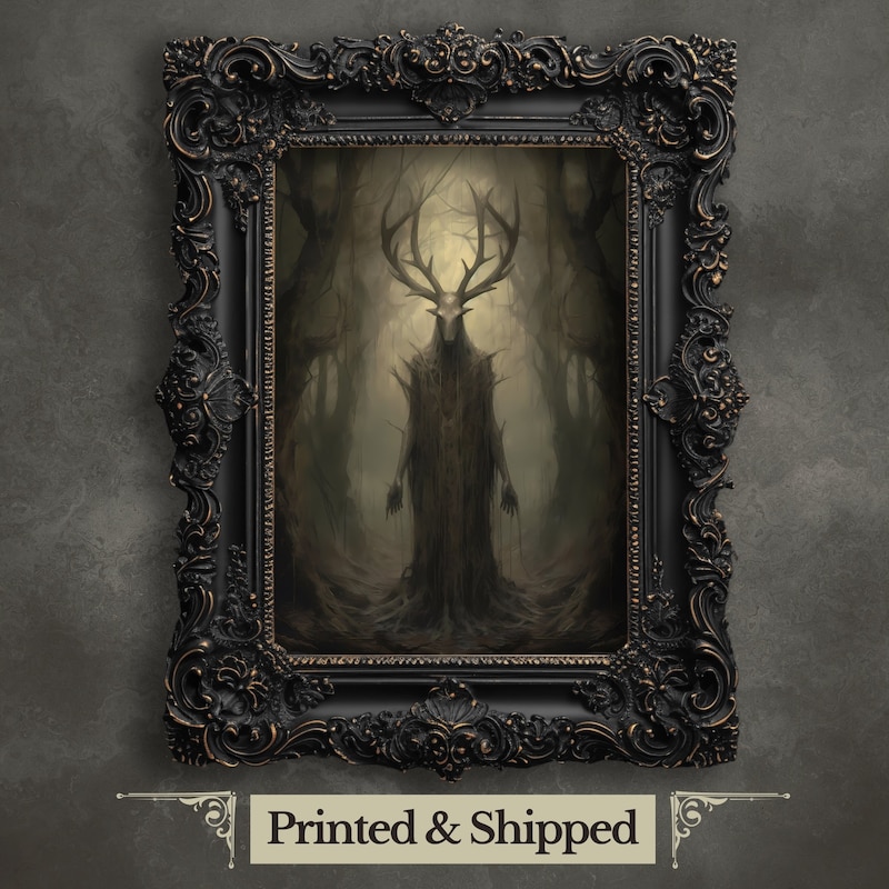 Vintage Art Print Pagan - Etsy UK