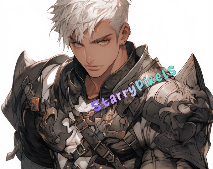 Character Design for RPG Roleplay Character for Avatar, Gaming, Clipart ...