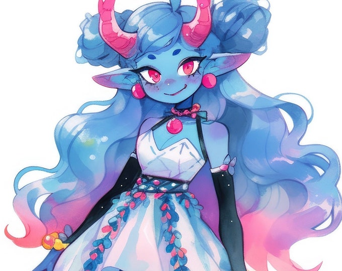 UNIQUE Adoptable OC Character Design Starrypixels - Etsy