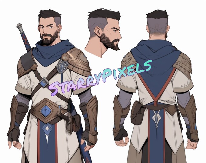 Fantasy Character Adopt Dungeons And Dragons Dnd Oc Character Sheet For Rpgs Cosplay