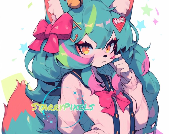 OC Adopt | Reference Art for Roleplay, Vtube Design, Cosplay Fiction ...