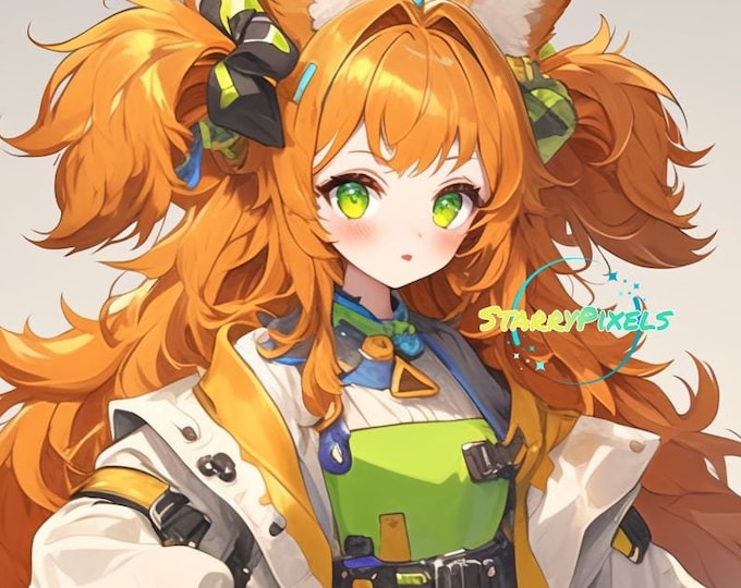 Unique (1/1) Fantasy Anime OC Adopt, Character Design, Gaming Character ...