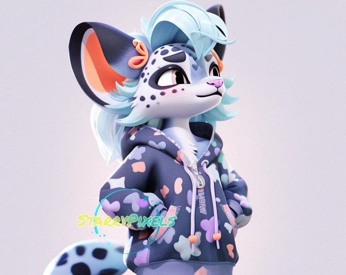 Adopt Furry OC Character, a Reference Design for Cosplay, Fursona Oc ...