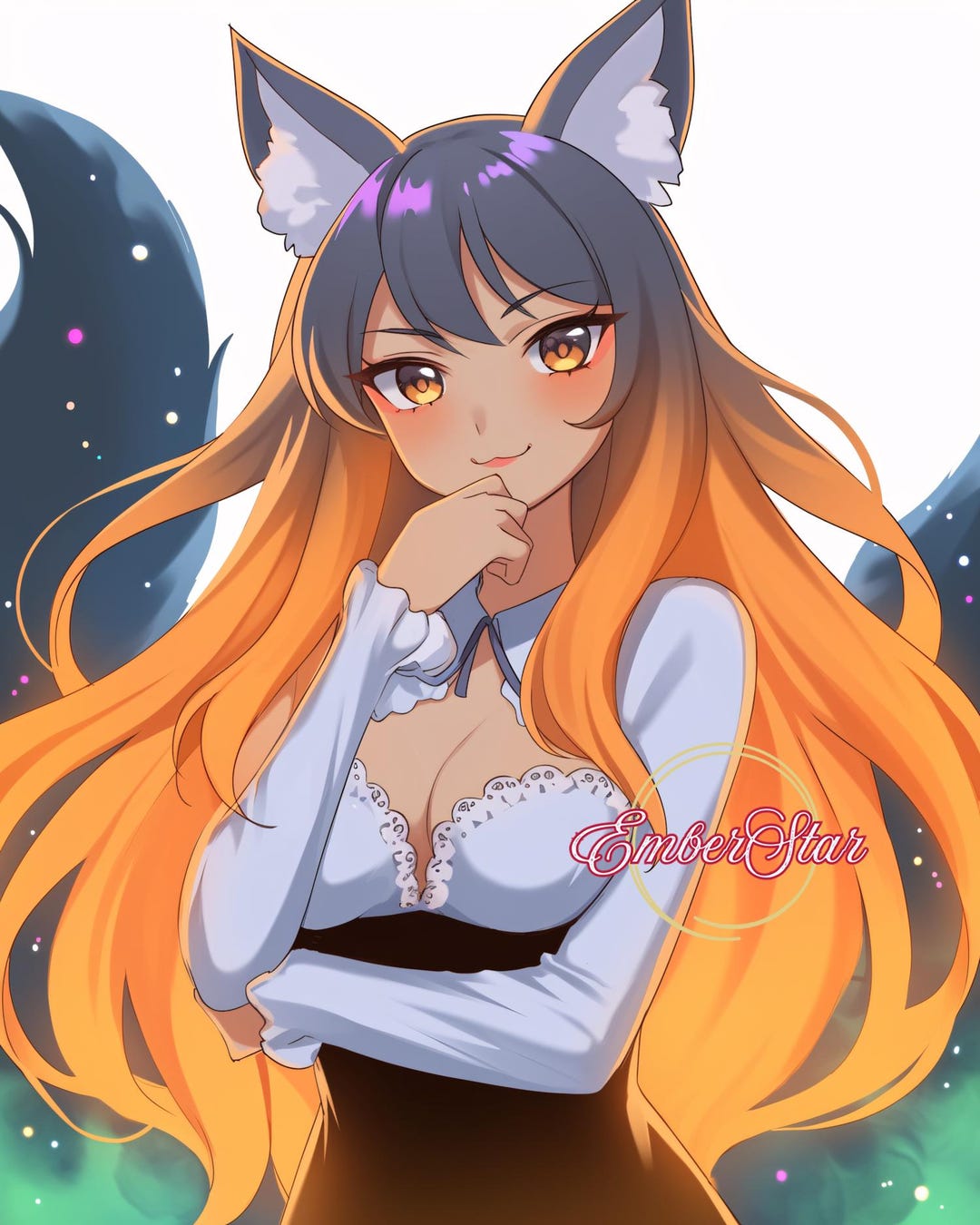 Fantasy OC Adopt / Gaming & Social Avatars / Ember Star - Etsy