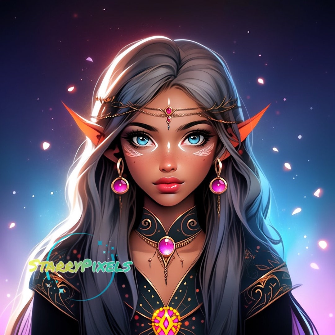 OC Adopt Reference Art for Roleplay, Vtube Design, Cosplay Fiction ...