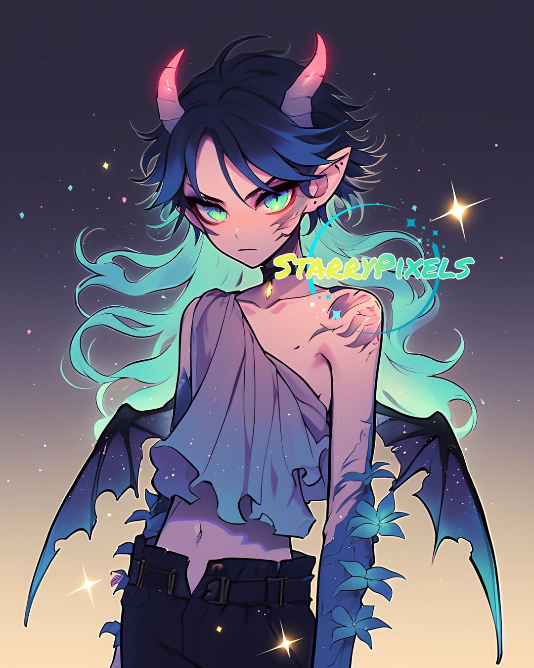 UNIQUE (1/1) Fantasy Style Fantasy OC Adopt, D&D, Gaming Avatar, Elf ...