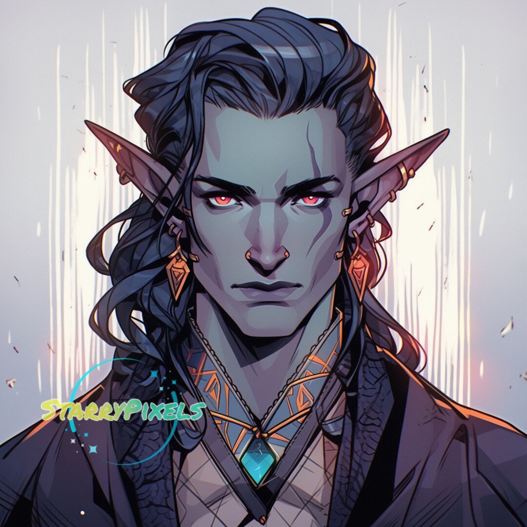 RPG Character Avatar Fantasy Portrait RPG Character - Etsy