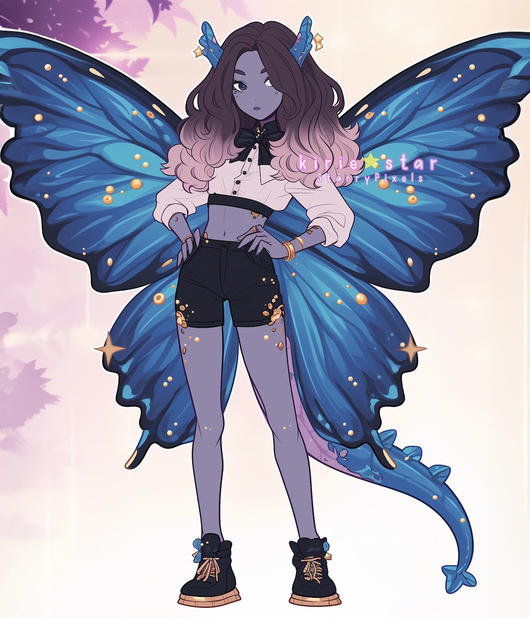 Fantasy OC Adopt Starrypixels - Etsy