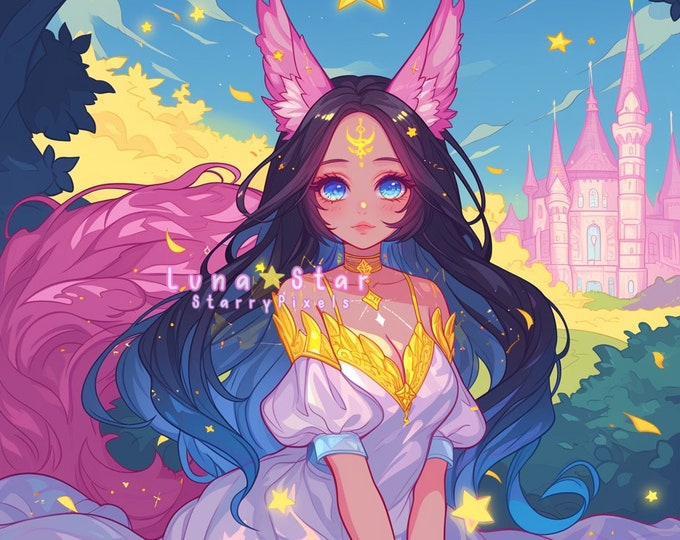 UNIQUE OC Adoptable Character Starrypixels - Etsy