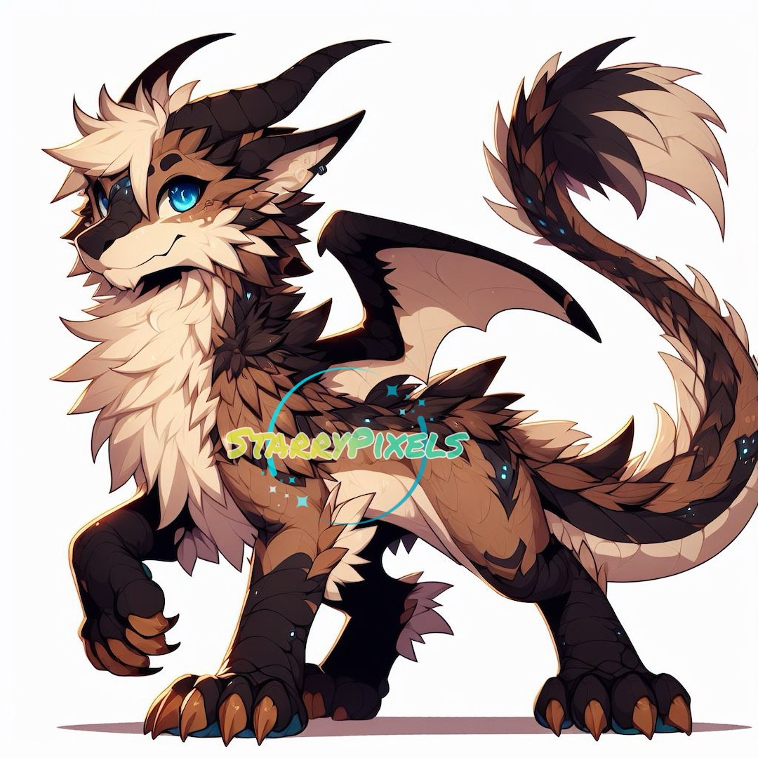 Furry Character Design Adopt, Ai OC Adoptable for Roleplay, Fursona ...