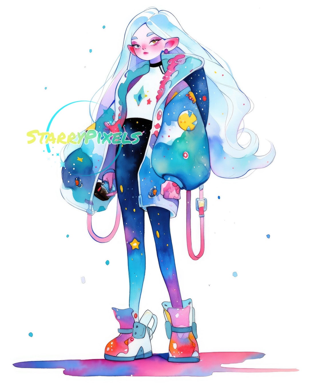 UNIQUE Adoptable OC Character Design Starrypixels - Etsy