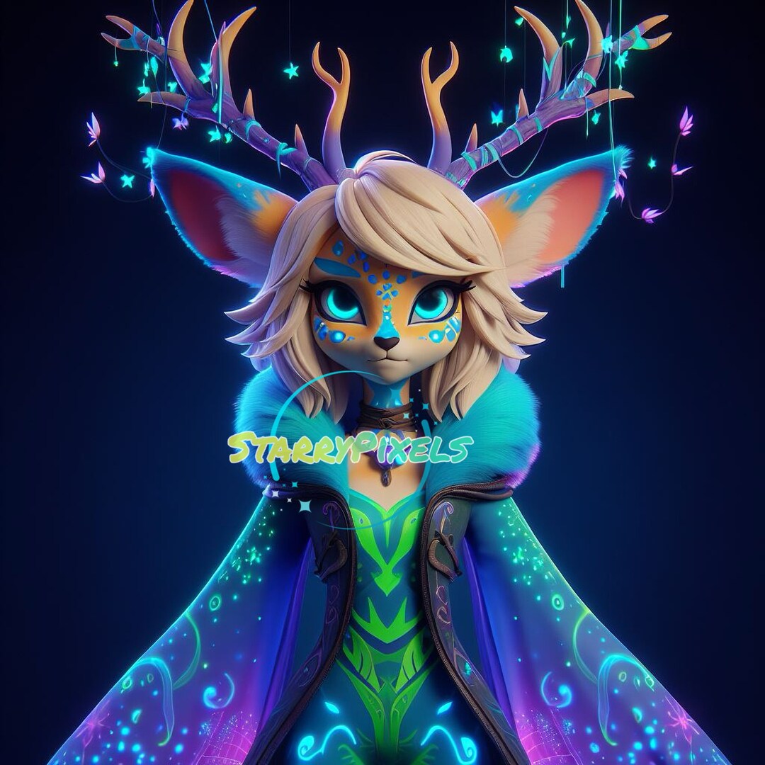 Adoptable Fantasy Creature Oc Character, Ai Art Adopt, Character Design ...