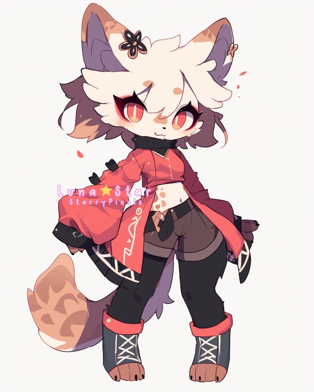 Furry OC Adopt Starrypixels - Etsy