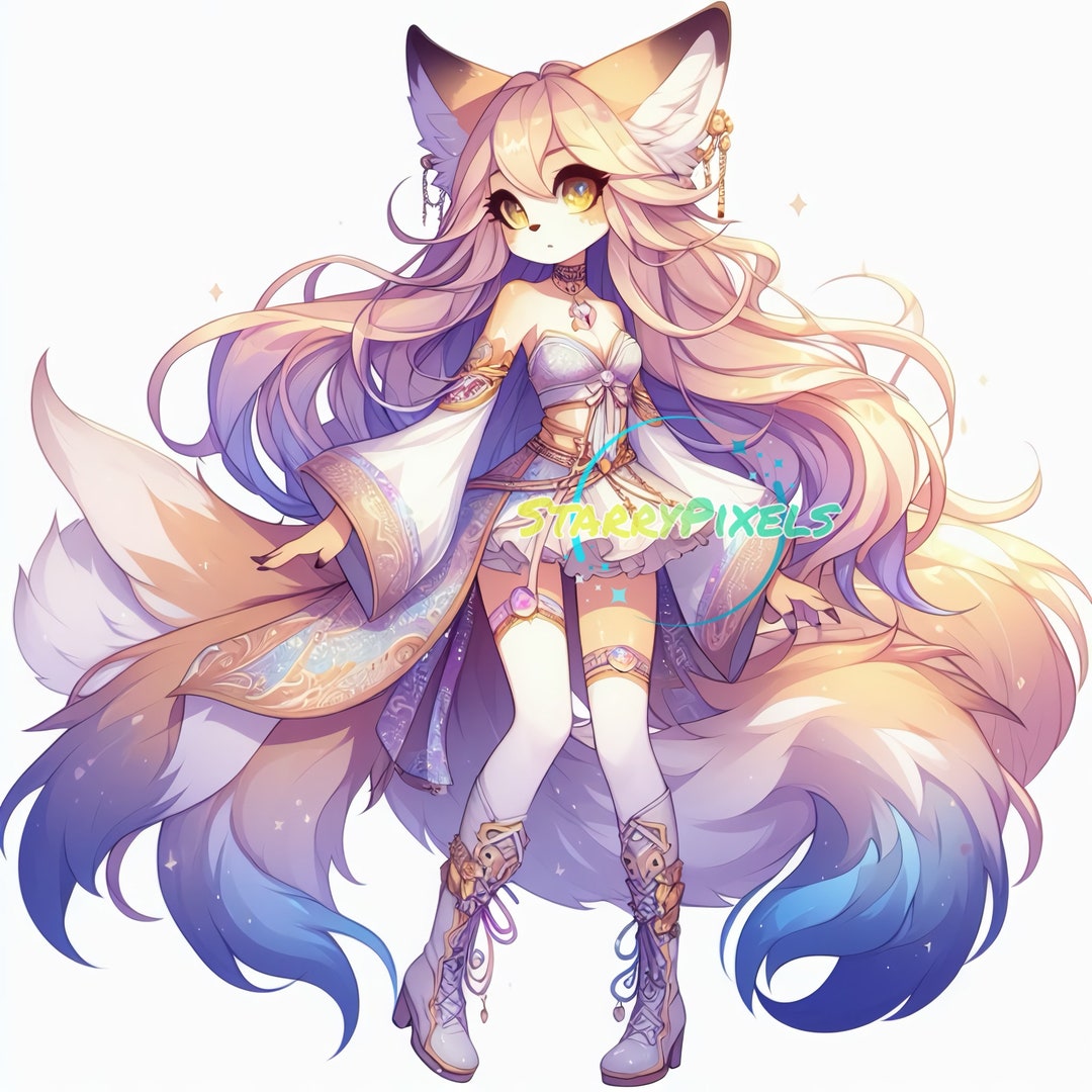 Fantasy Character Adoptable, Reference Design, Story Writing, Avatar ...