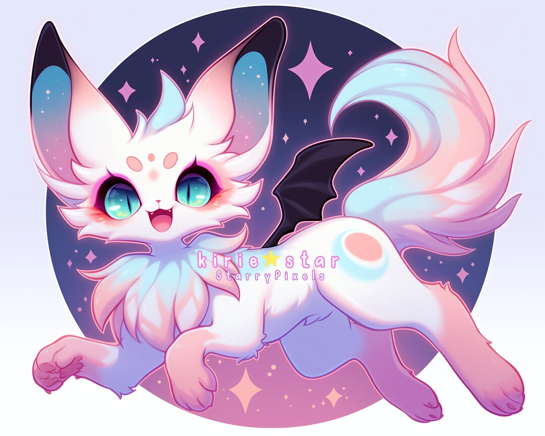 Limited Edition X10 Furry Oc Adopt Starrypixels - Etsy