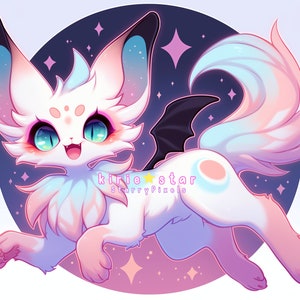 Limited Edition X10 Furry Oc Adopt Starrypixels - Etsy