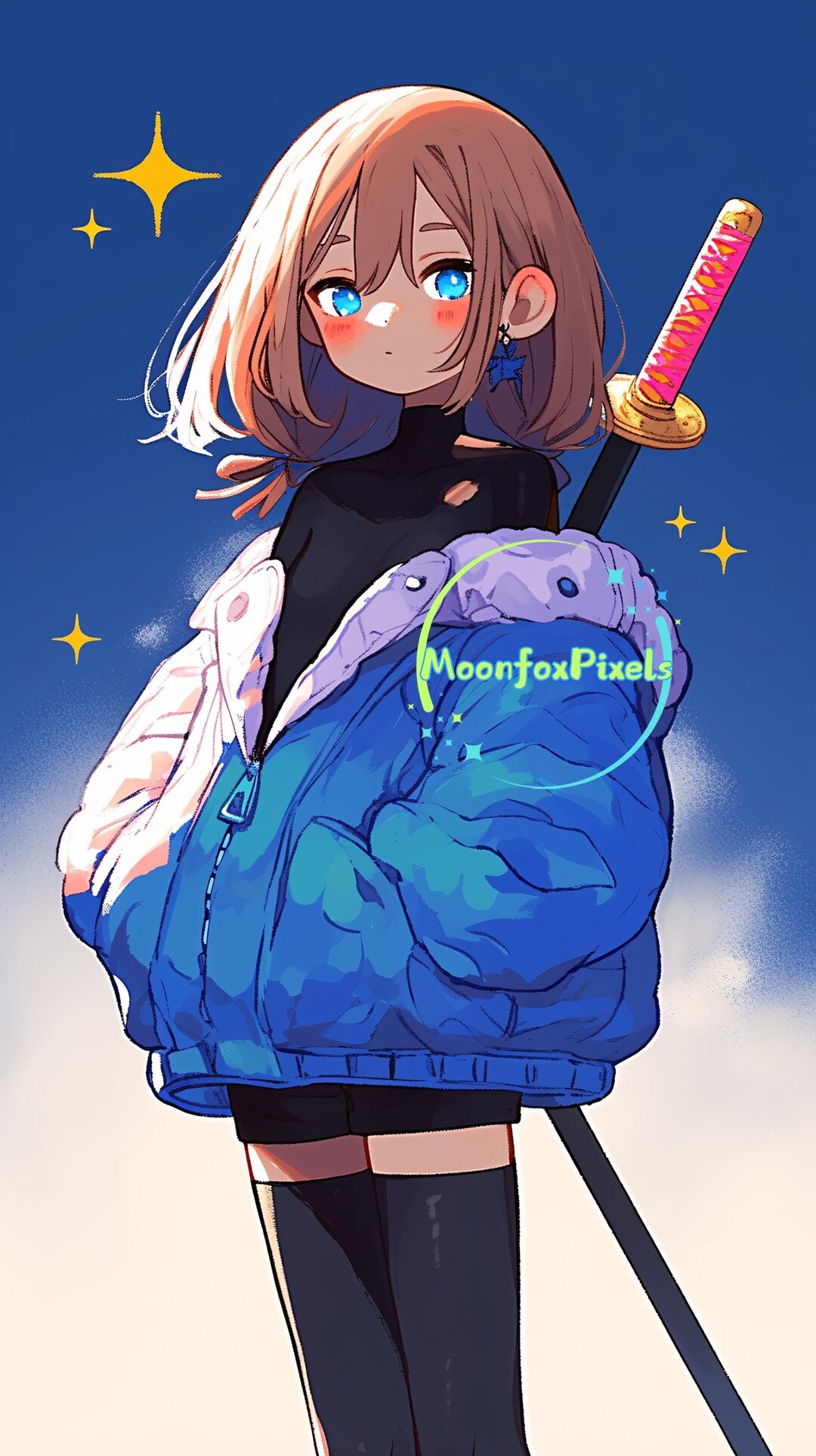 UNIQUE 1/1 Fantasy Character OC Adopt Moonfoxpixels - Etsy