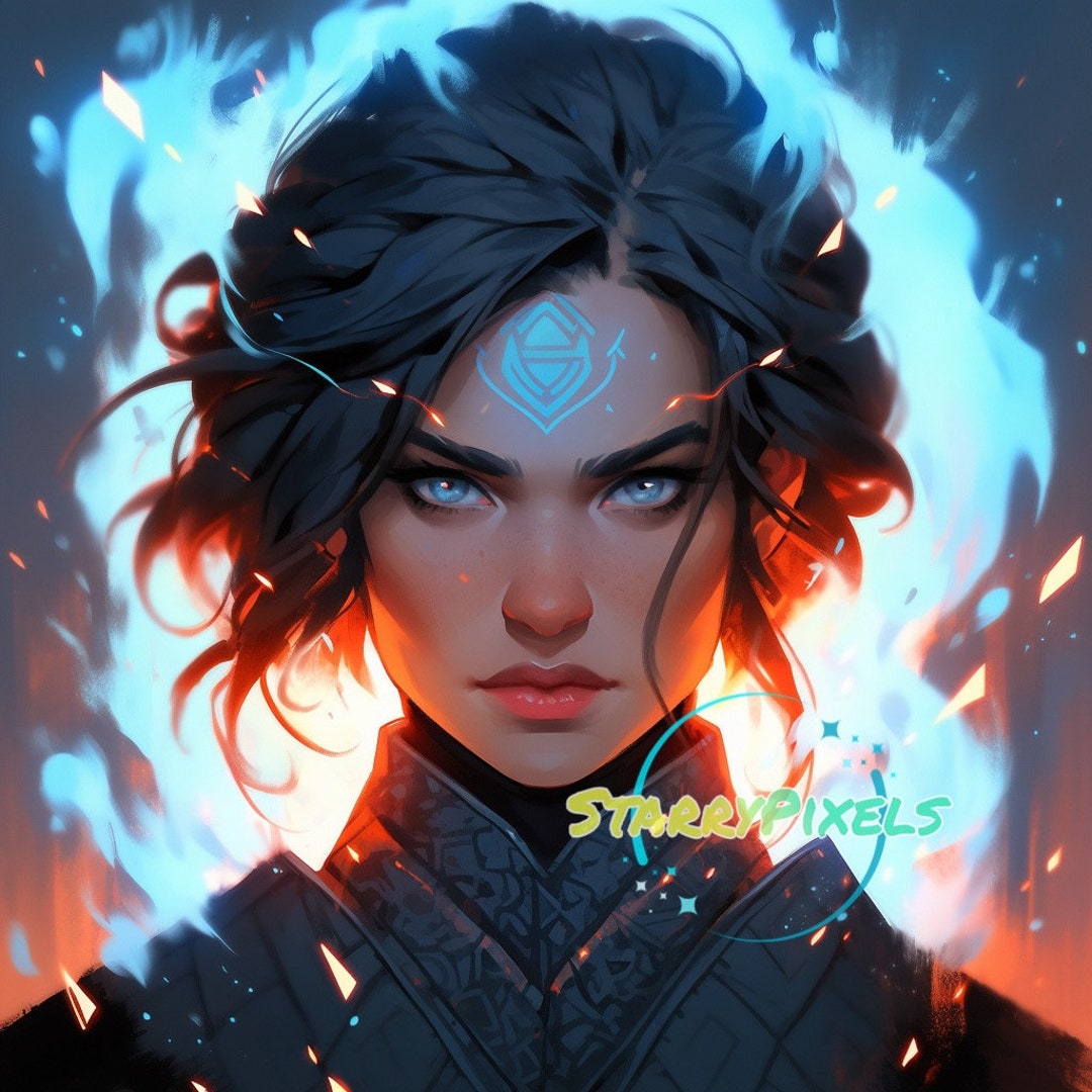 Fantasy Character Adoptable, Reference Design, Story Writing, Avatar ...