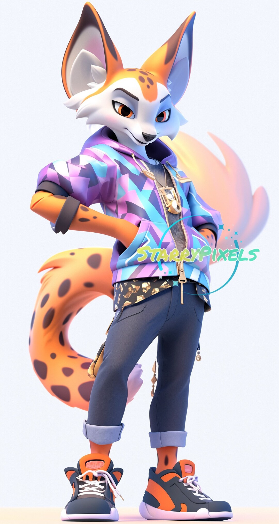 Adopt Furry OC Character, a Reference Design for Cosplay, Fursona Oc ...