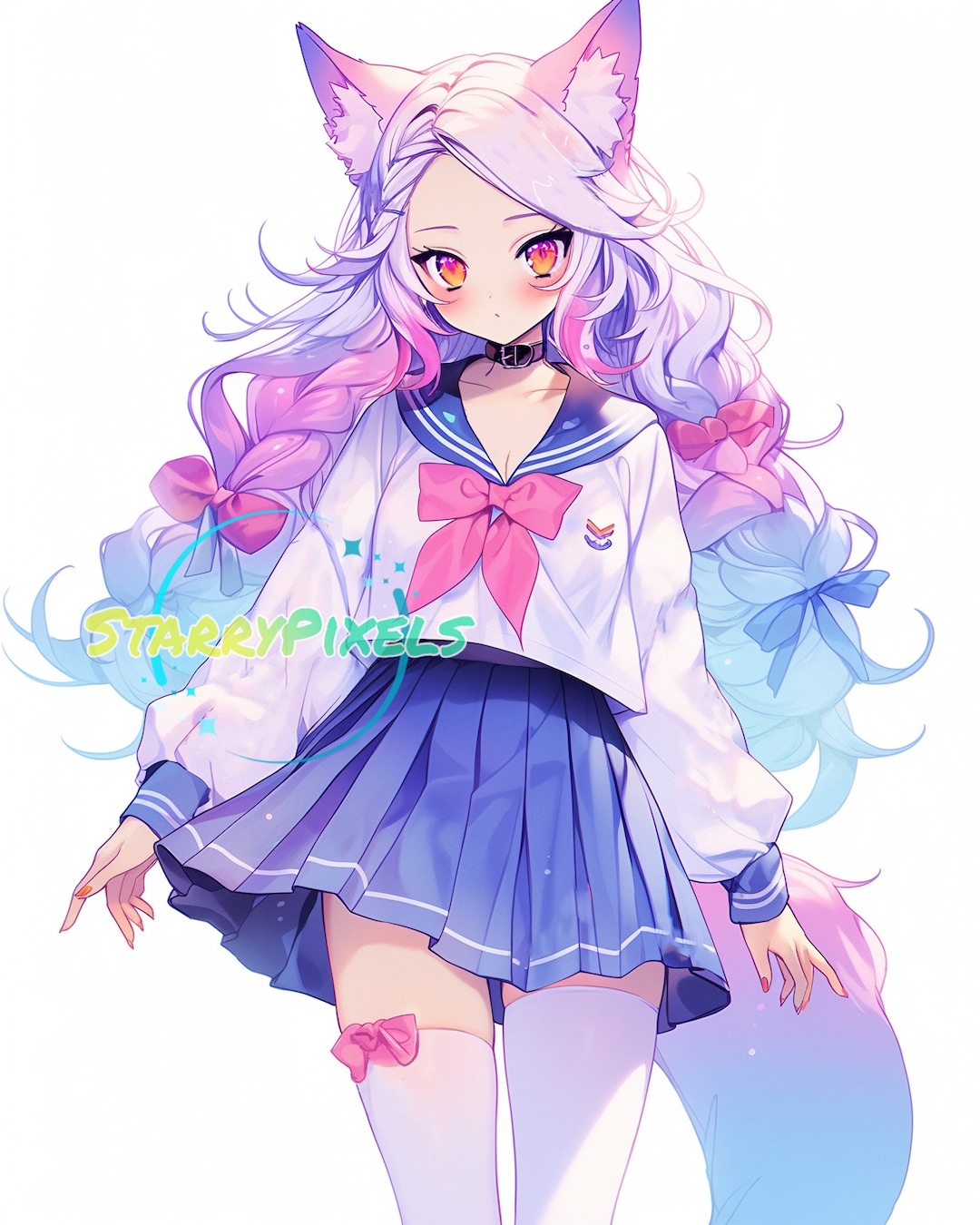 Anime Character OC Adopt, for Roleplay, Gaming, Cosplay, Vtuber ...