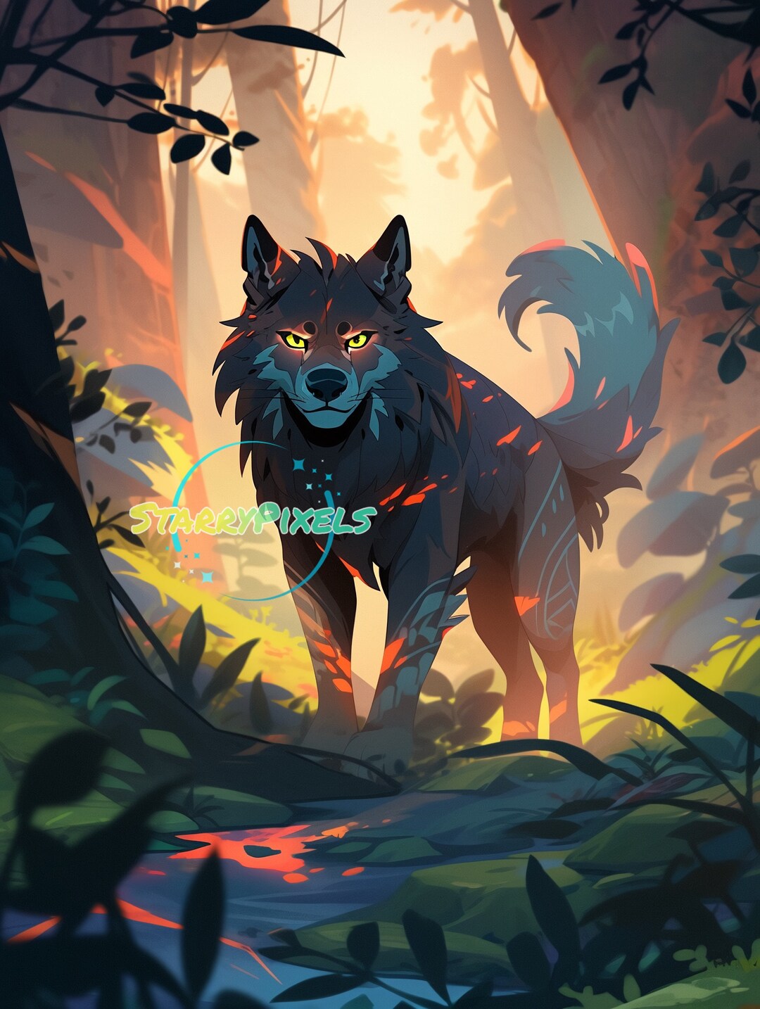 OC Adopt Reference Art for Roleplay, Vtube Design, Cosplay Fiction ...