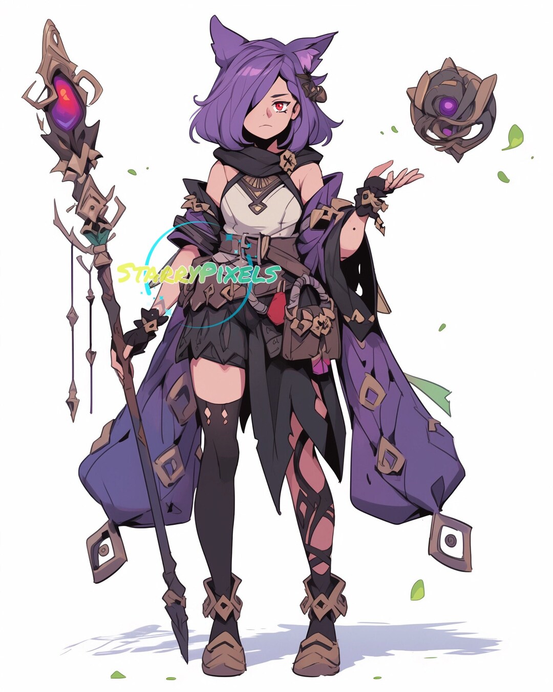 Fantasy Character Adoptable, Reference Design, Story Writing, Avatar ...